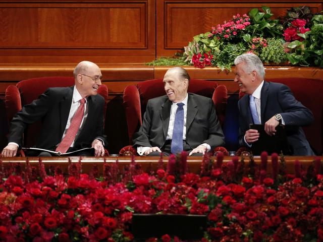 Mórmons de todo o mundo reúnem-se para conferência geral