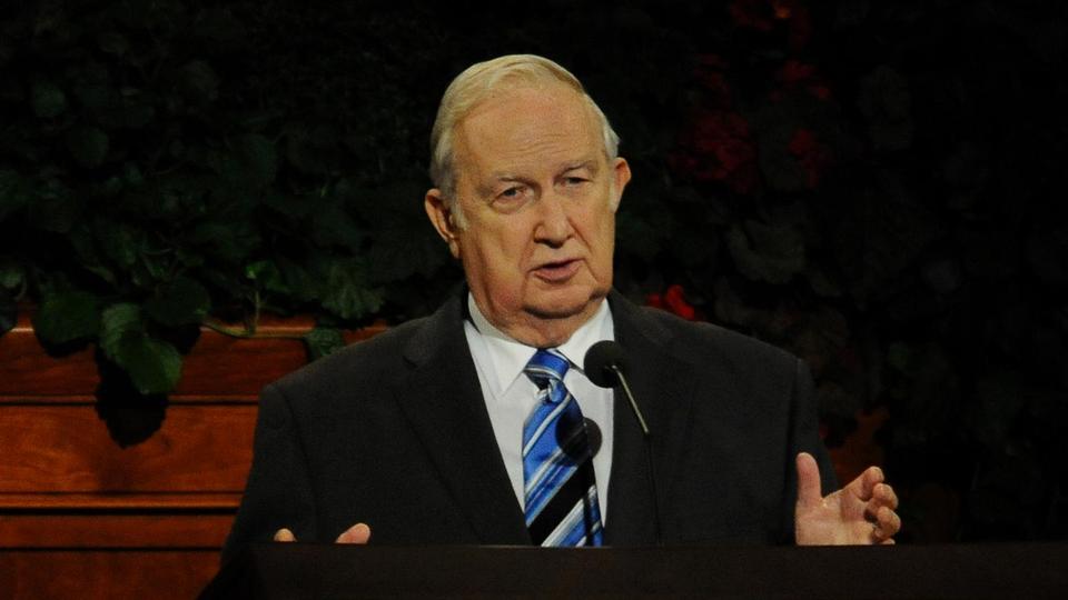 Élder Richard G. Scott